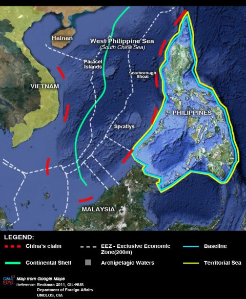 What you need to know about the UNCLOS, the ITLOS, and the EEZ | GMA News Online